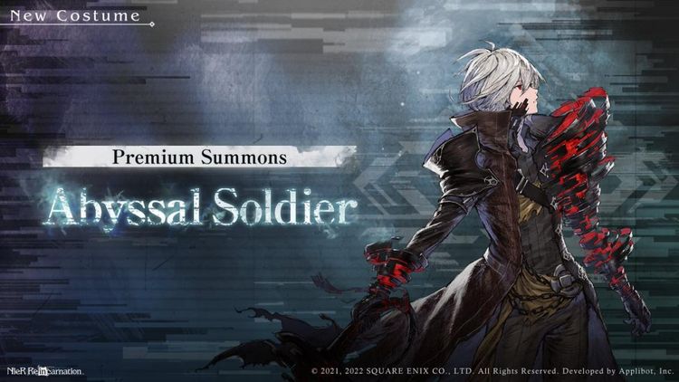 Premium Summons: Abyssal Soldier - Event - NieR Re[in] Guide